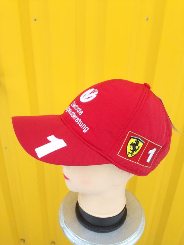 Кепка бейсболка тепла ferrari формула 1 — ціна 440 грн у каталозі ...