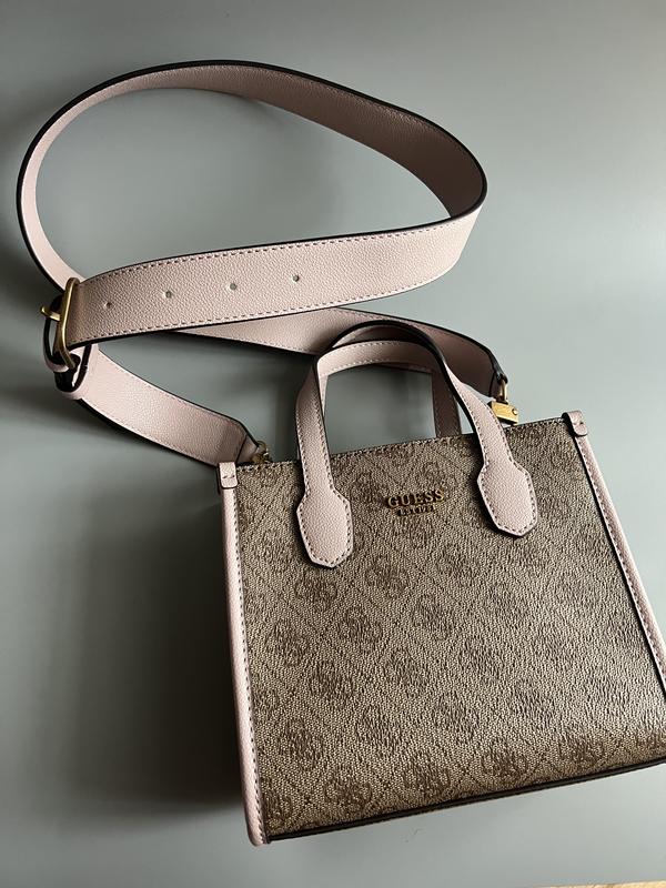 Сумка Guess Silvanna Mini оригінал — ціна 3300 грн у каталозі Крос боді Купити аксесуари за