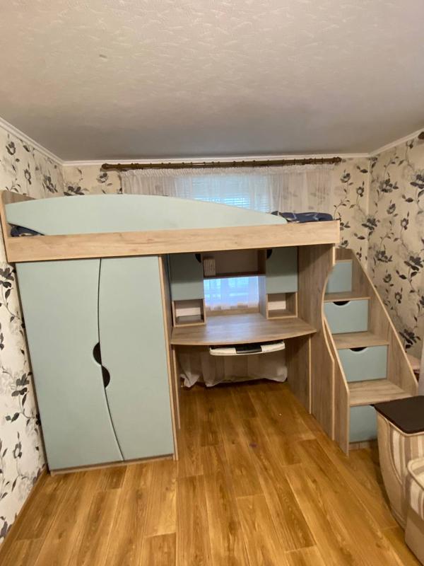 Двохповерхове ліжко гірка савана — ціна 10000 грн у каталозі Ліжка Купити товари для дому та