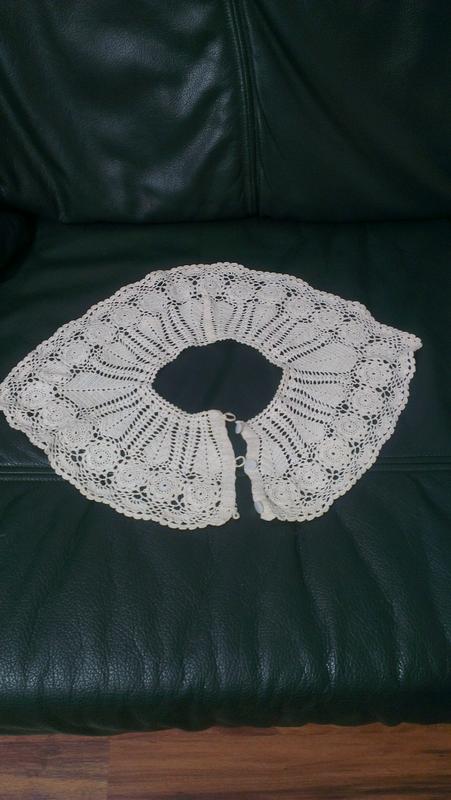 Хенд мейд мереживо комір вінтаж вінтажний комір — ціна 650 грн у каталозі Кольє і намиста Купити