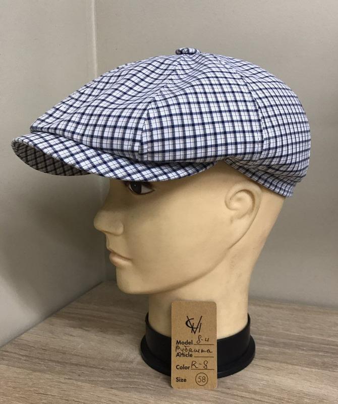 Кепка чоловіча восьмиклинка хуліганка 8 клинка comfort heads весняна ...