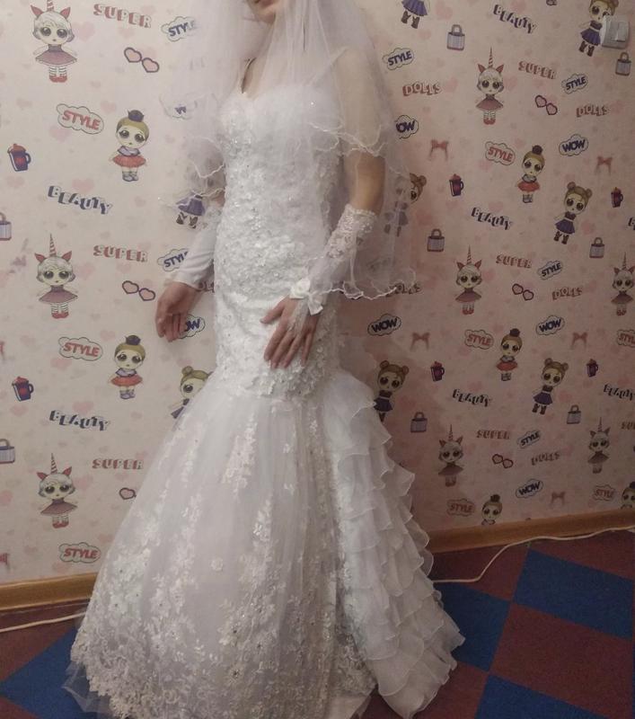 Весільна сукня — ціна 10000 грн у каталозі Весільні сукні Купити жіночі речі за доступною ціною