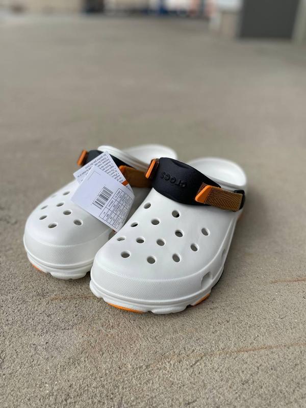 Кроксы белые crocs оригинал мужские женские — цена 2200 грн в каталоге ...