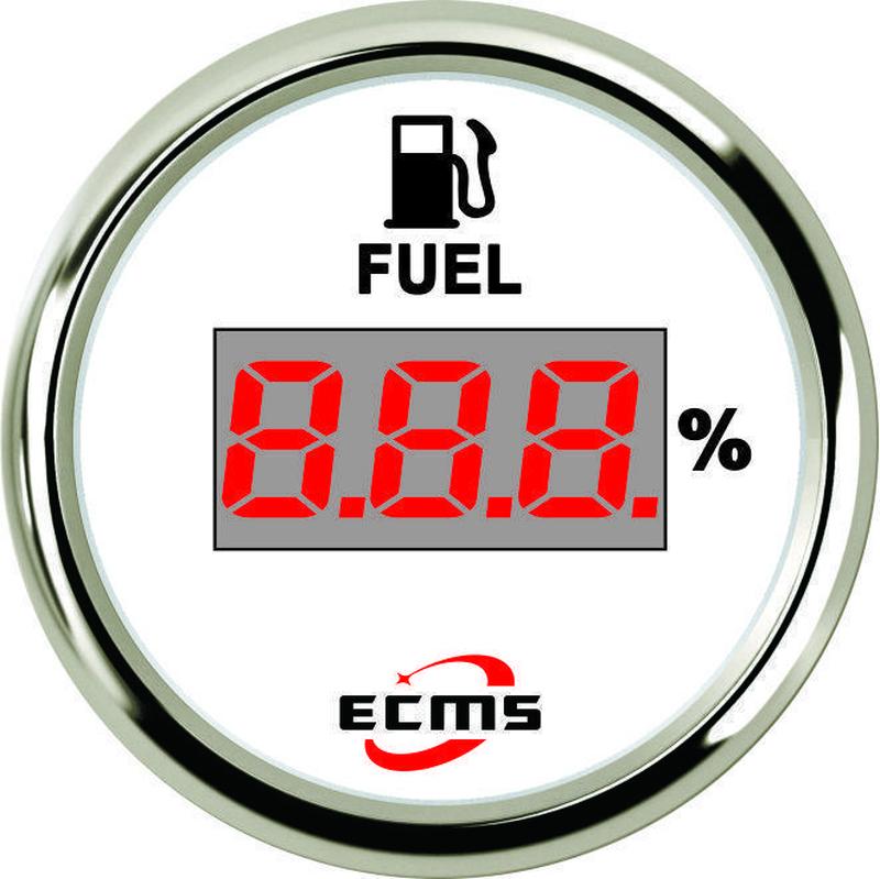 Датчик уровня топлива ecms 800-00126 цифровой, белый. купить прибор ...