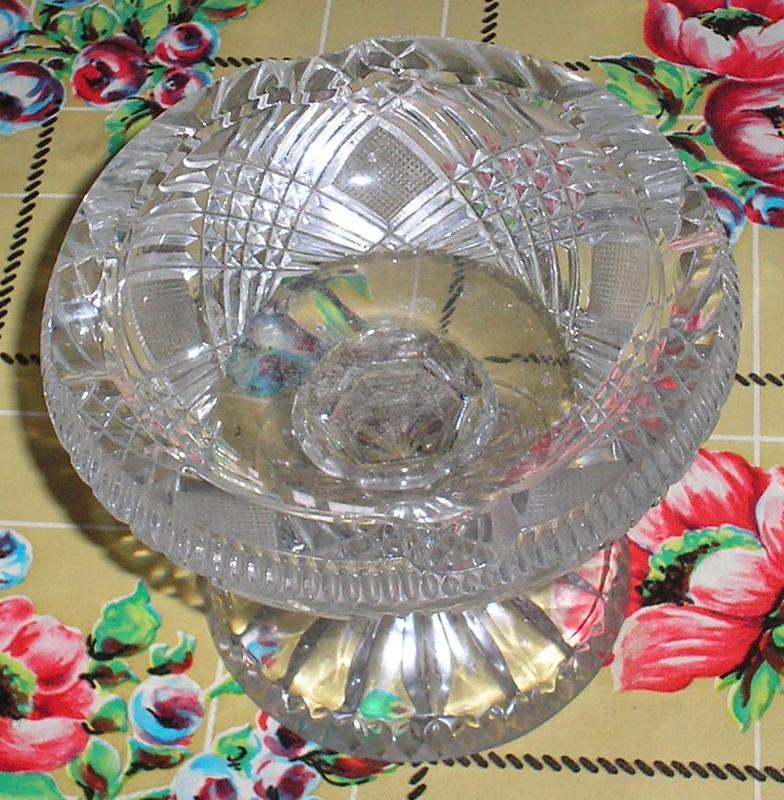 Кришталева ваза — ціна 600 грн у каталозі Вази Купити товари для дому та побуту за доступною