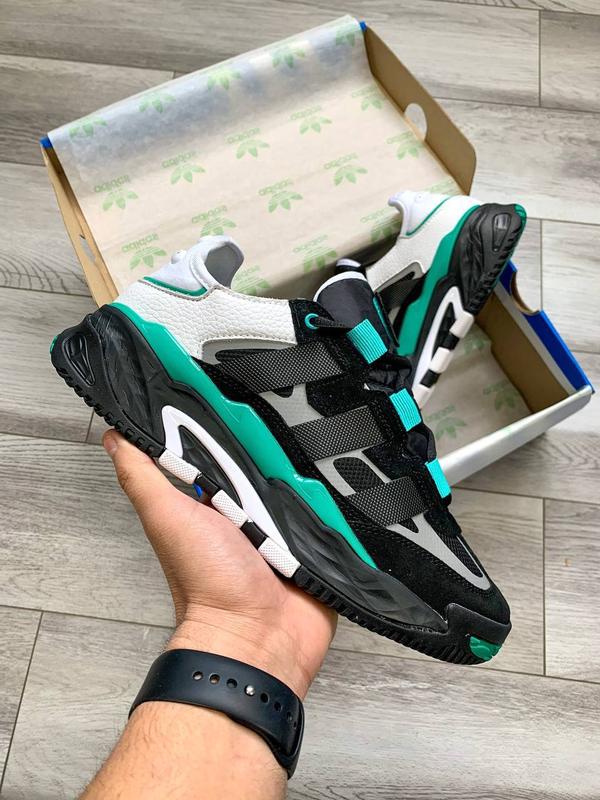 Adidas niteball green — цена 1990 грн в каталоге Кроссовки Купить ...