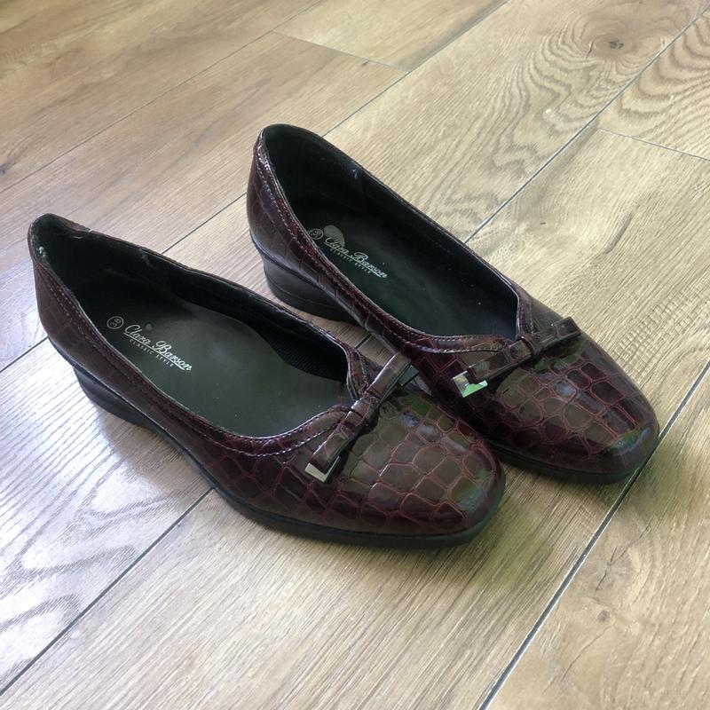 Туфли под кожу — цена 300 грн в каталоге Туфли Купить женские вещи по доступной цене на Шафе