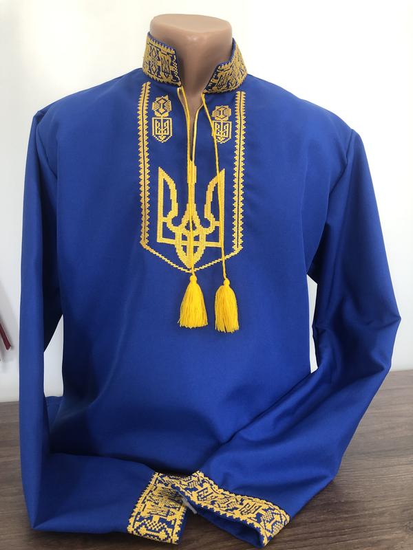 Сорочка — цена 996 грн в каталоге Вышиванки Купить мужские вещи по доступной цене на Шафе