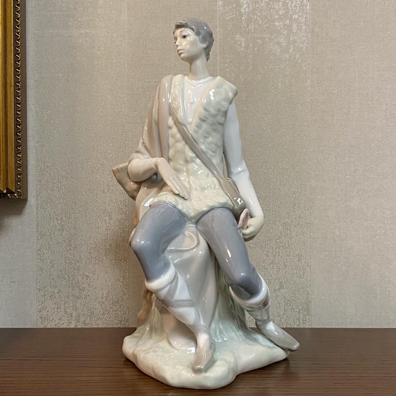 Фарфоровая статуэтка Lladro «пастух — цена 3600 грн в каталоге Статуэтки Купить товары для