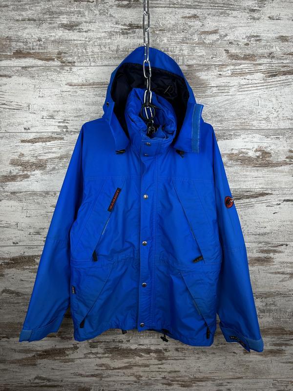 Мужская куртка mammut gore tex парка ветровка винтажная rab arcteryx ...
