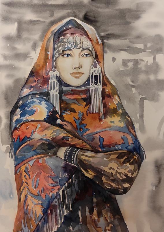 Картина аквареллю — ціна 550 грн у каталозі Картини Купити товари для дому та побуту за