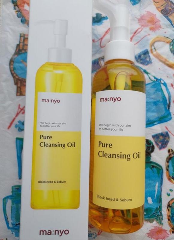 Гидрофильное масло для глубокого очищения кожи manyo factory pure ...