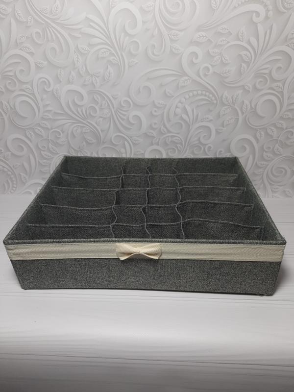 Органайзер тканинний для зберігання ніжової білизни — ціна 399 грн у каталозі Органайзери Купити