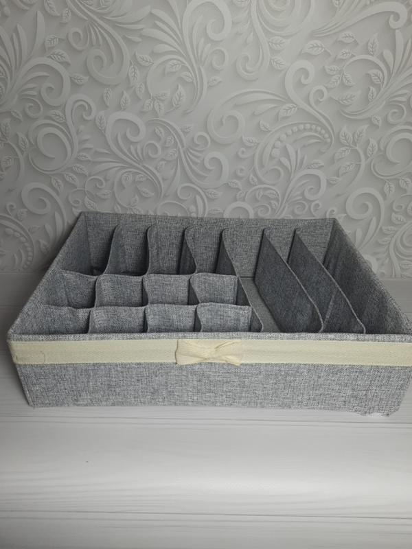 Органайзер тканинний для зберігання ніжової білизни — ціна 350 грн у