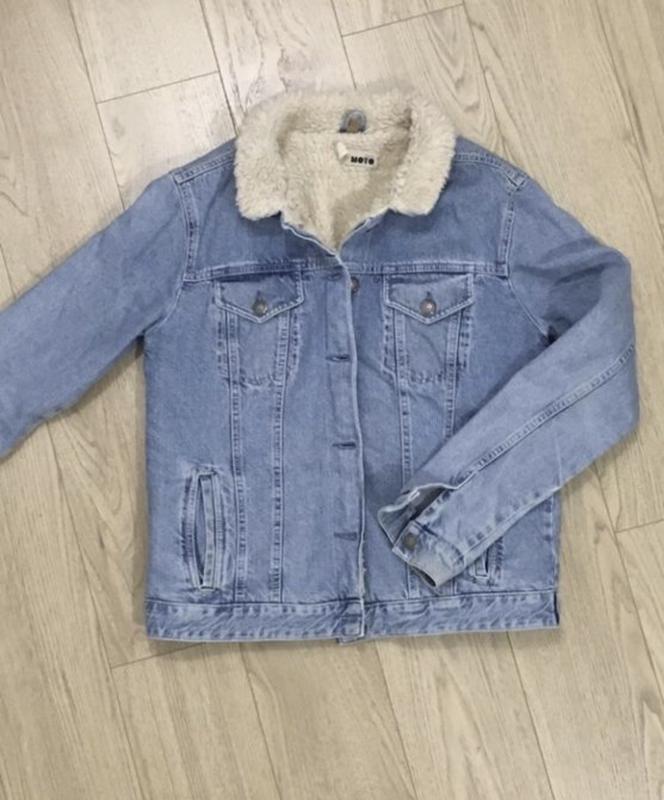Джинсовка з хутром — ціна 1190 грн у каталозі Куртки Купити жіночі речі за доступною ціною на