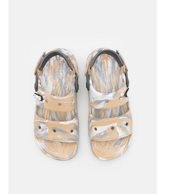 Crocs All Terrain Marbled Sandal крокс сандалії унісекс — цена 1650 грн в каталоге Сандалии