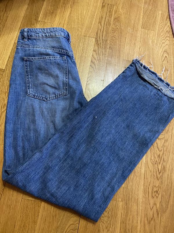 Джинси широкі джинси Wide Leg — ціна 300 грн у каталозі Джинси Купити жіночі речі за доступною