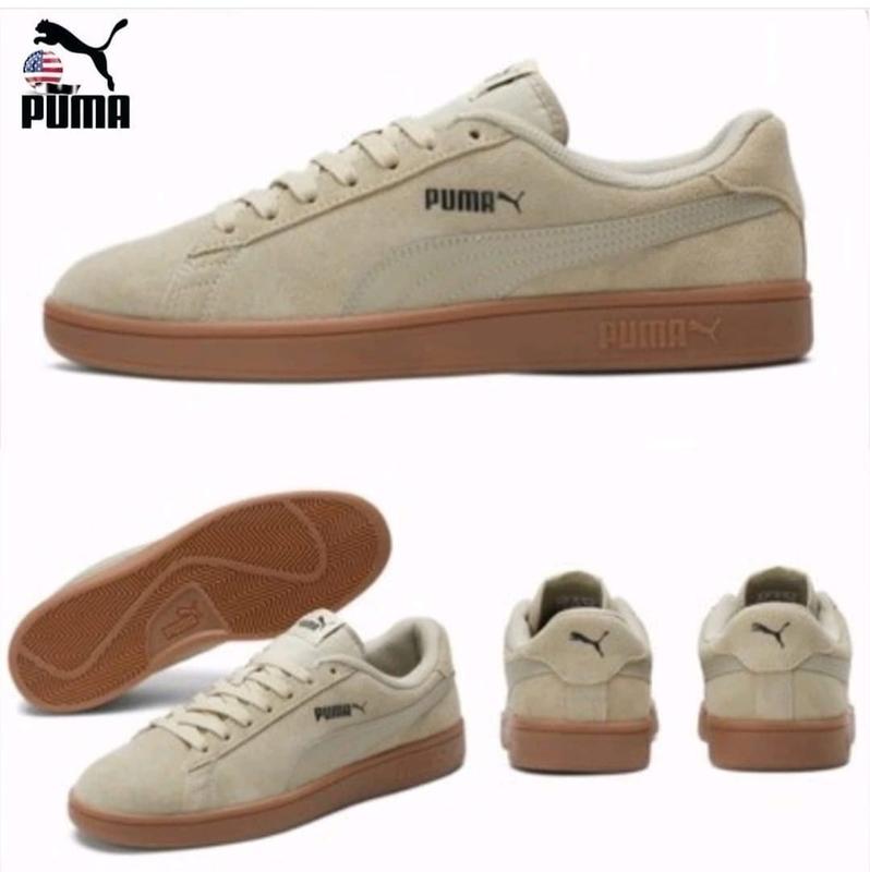 Мужские 100 замша кеды Puma — цена 1650 грн в каталоге Кеды Купить мужские вещи по доступной