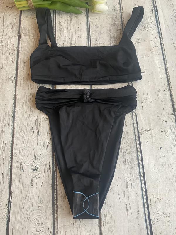 Купальник Asos раздельный топ высокие плавки раздельный — цена 500 грн в каталоге Купальники