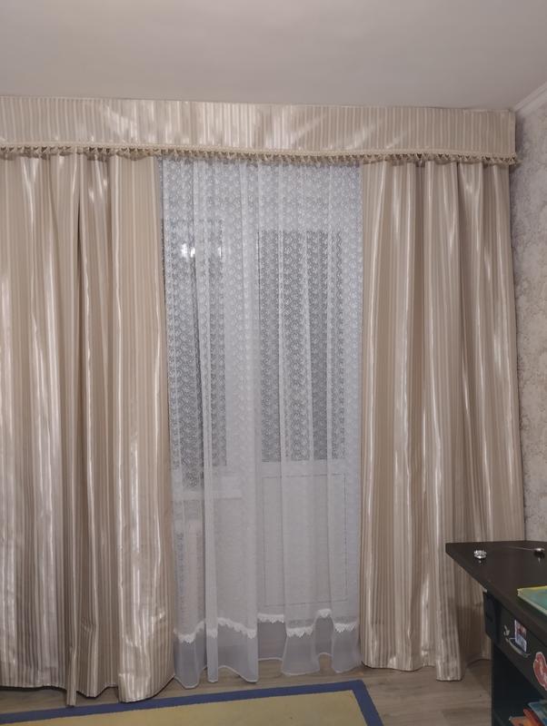 Штори портьєри — ціна 250 грн у каталозі Штори Купити товари для дому та побуту за доступною