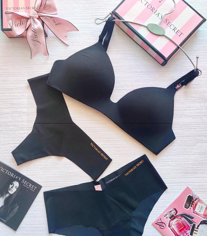Комплект victoria's secret набор оригинал бра бюст лифчик бюстгальтер ...