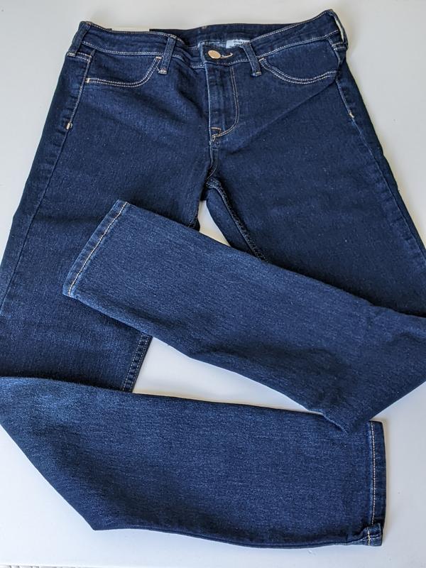 Джинсы темно синие скини стрейч — цена 650 грн в каталоге Джинсы Купить женские вещи по