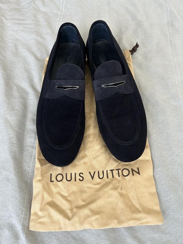 Лоферы туфли Louis Vuitton оригинал — цена 6000 грн в каталоге Туфли Купить мужские вещи по