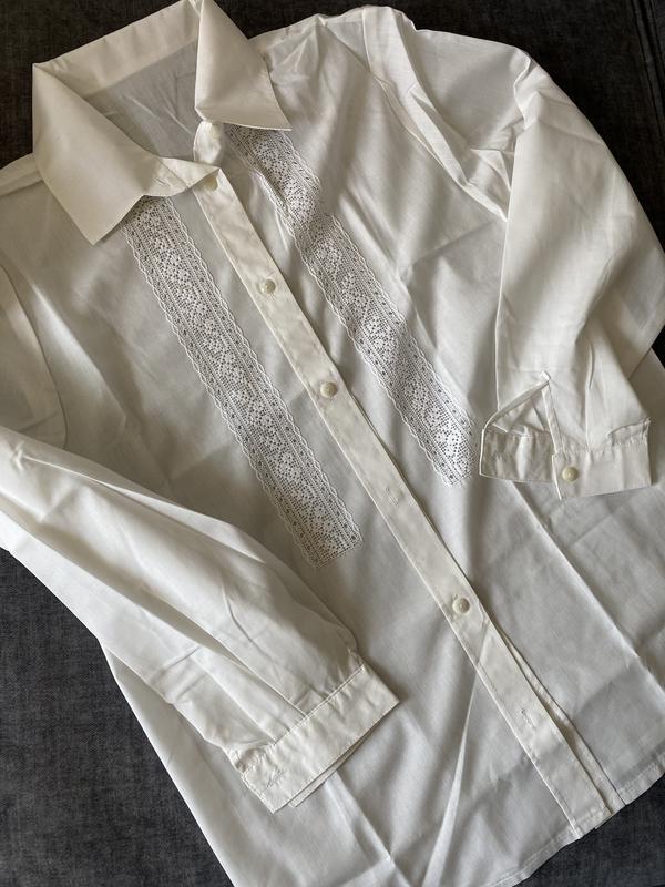 Рубашка вишиванка новая лен🤍 — цена 2200 грн в каталоге Вышиванки Купить женские вещи по