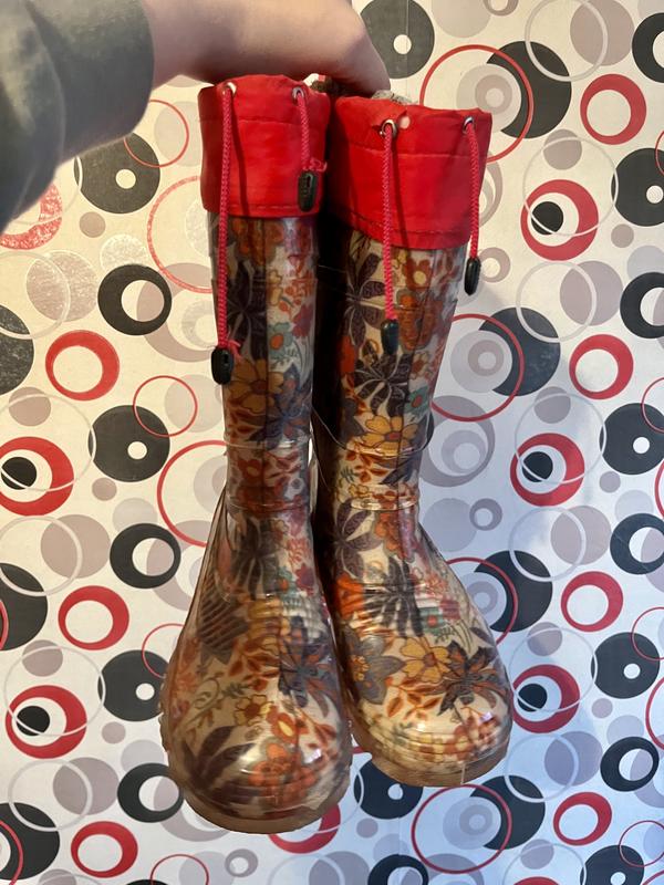 Резиновые сапоги Verona — ціна 149 грн у каталозі Гумові чоботи Купити жіночі речі за доступною