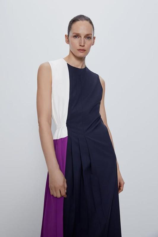 Сукня Zara — ціна 1600 грн у каталозі Сукні міді Купити жіночі речі за доступною ціною на Шафі