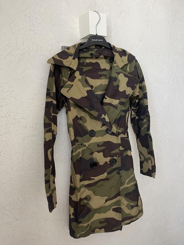 Тренч сукня — цена 250 грн в каталоге Плащи Купить женские вещи по доступной цене на Шафе