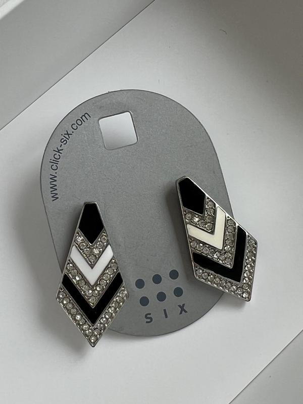 Серёжки бижутерия — цена 190 грн в каталоге Серьги Купить аксессуары по доступной цене на Шафе