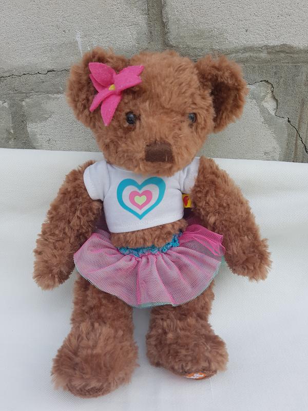 Ведмежа в спідниці Lily Bear — ціна 190 грн у каталозі Мякі іграшки Купити дитячі товари за