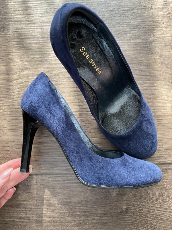 Туфли замшевые лодочки — цена 400 грн в каталоге Туфли Купить женские вещи по доступной цене на