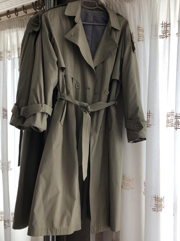 Тренч плащ Zara — ціна 1750 грн у каталозі Плащі Купити жіночі речі за доступною ціною на Шафі