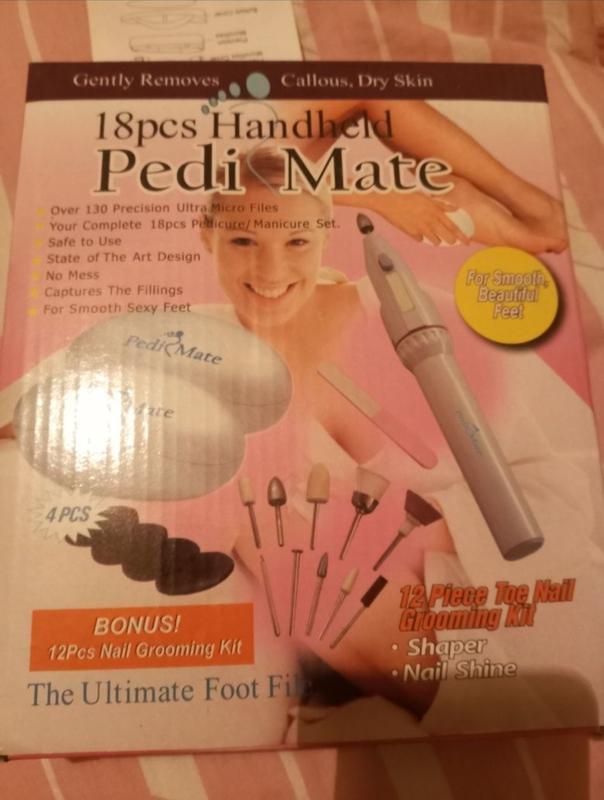 Фрейзер pedi mate — цена 299 грн в каталоге Инструменты для маникюра ...