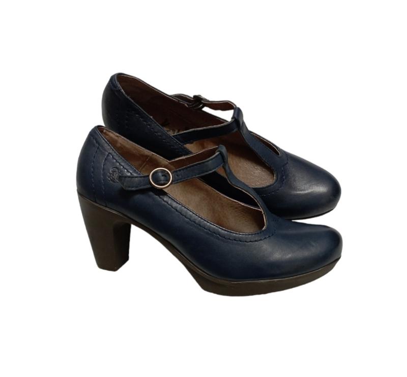 Шкіряні туфлі запалення — ціна 450 грн у каталозі Туфлі Купити жіночі