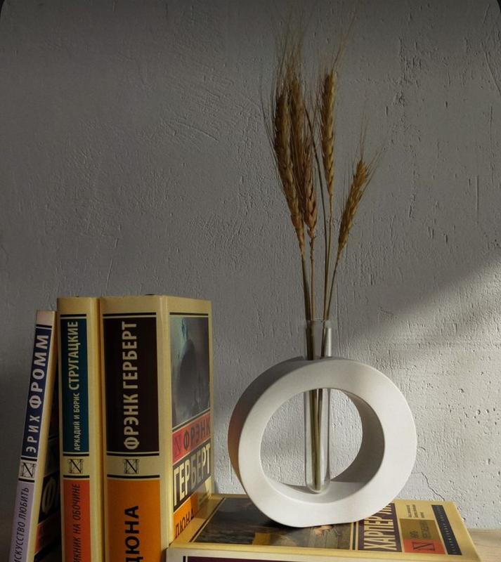 Ваза в стиле минимализм — цена 180 грн в каталоге Вазы Купить товары для дома и быта по