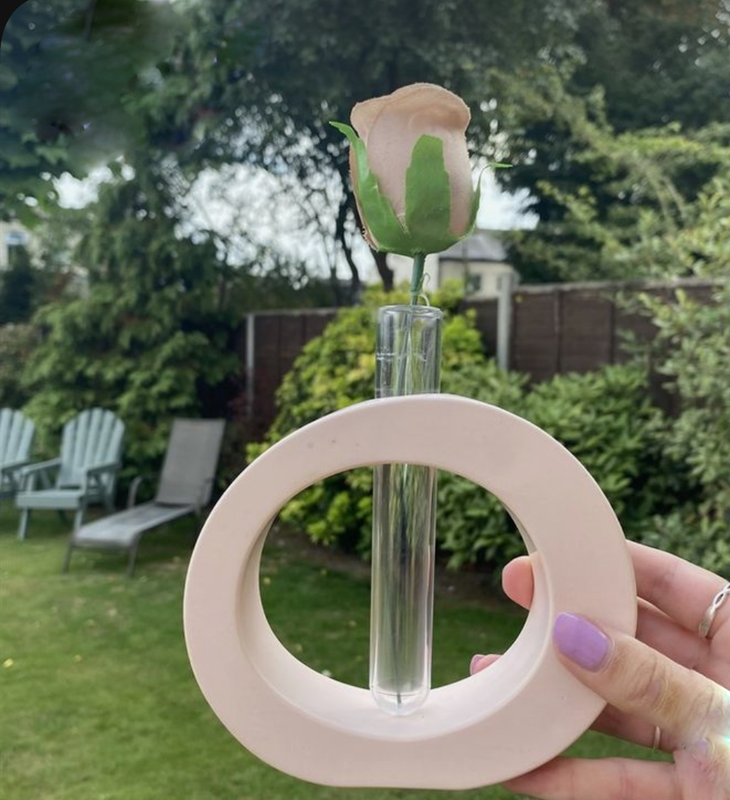 Ваза в стилі мінімалізм — ціна 180 грн у каталозі Вази Купити товари для дому та побуту за