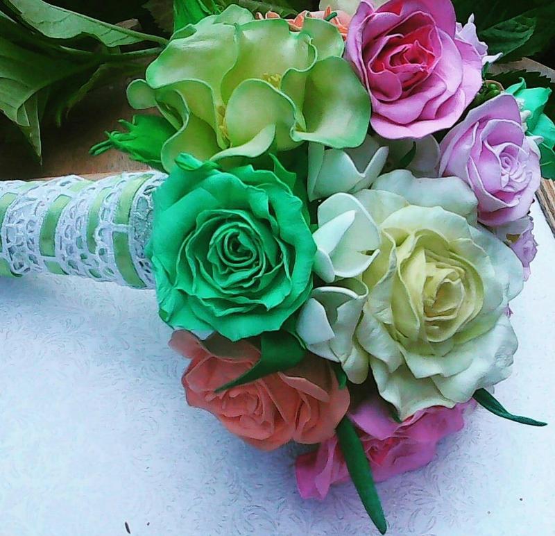 Букетик свадебный — цена 600 грн в каталоге Свадебные аксессуары Купить товары для дома и быта