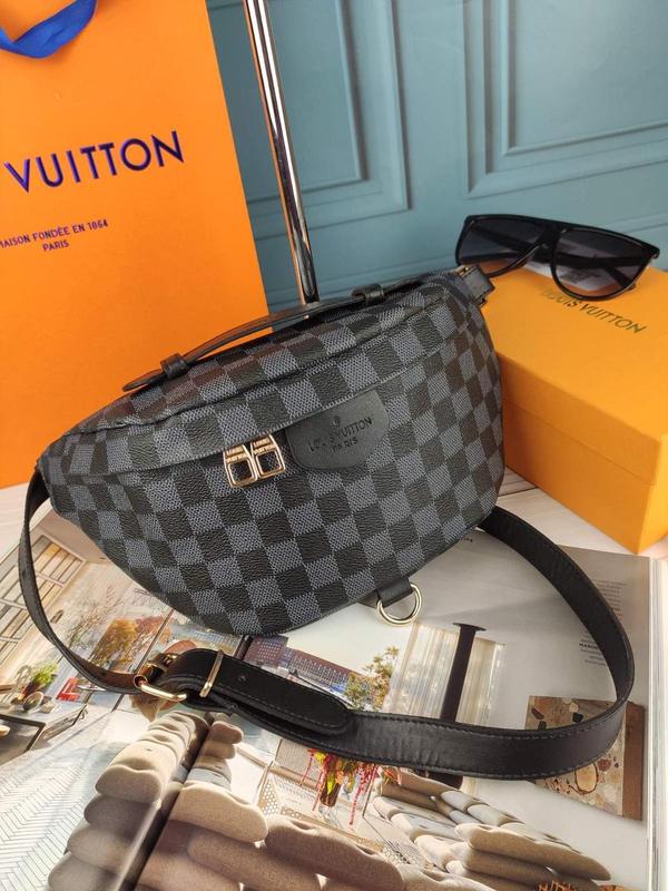 Модная сумка на пояс бананка louis vuitton луи витон лв — цена 686 грн ...