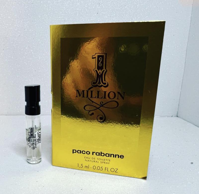 Пробник туалетной воды paco rabban 1 million — цена 60 грн в каталоге ...