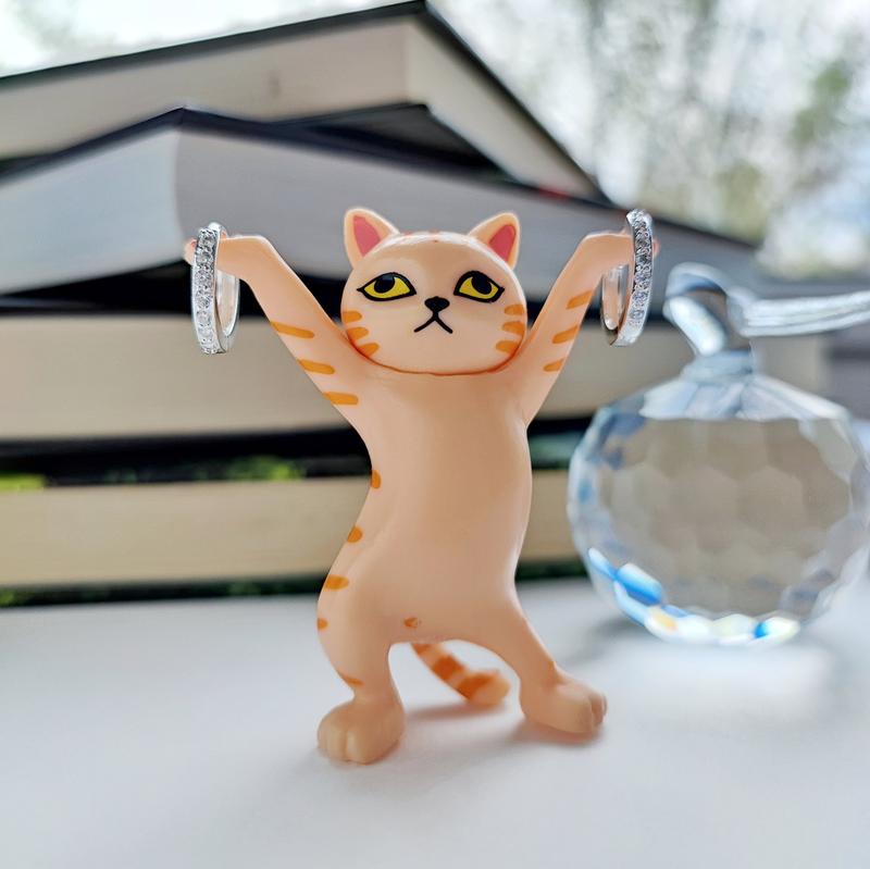 Фігурка кота декор для дому статуетка — ціна 40 грн у каталозі Статуетки Купити товари для