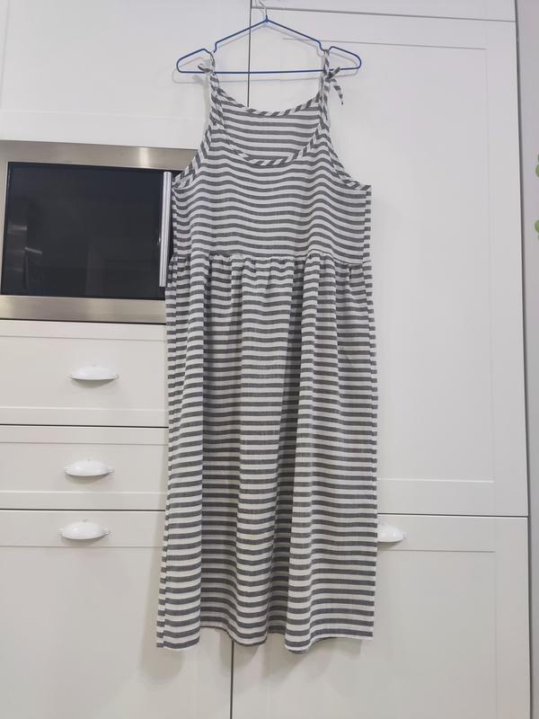 Сарафан легкий у смужку — цена 450 грн в каталоге Сарафаны Купить женские вещи по доступной цене