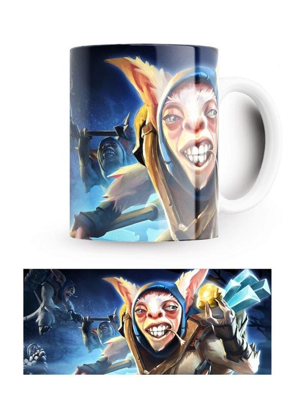 Кухоль Dota 2 Meepo — ціна 216 грн у каталозі Чашки Купити товари для дому та побуту за