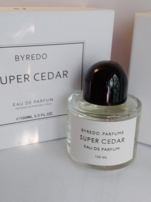 Byredo super cedar парфюмированная вода 100 мл — цена 1774 грн в ...