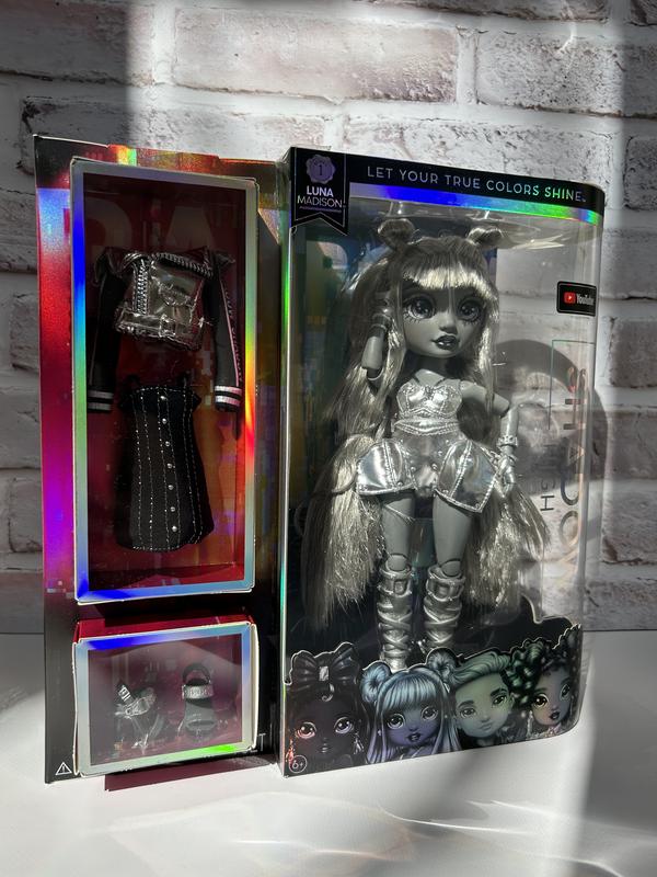 Лялька rainbow high shadow luna madison — ціна 999 грн у каталозі ...