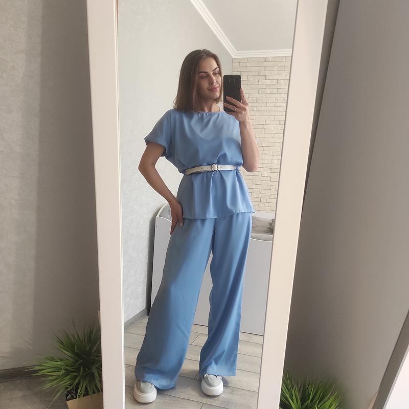 Костюми — цена 1750 грн в каталоге Брючные костюмы Купить женские вещи по доступной цене на Шафе