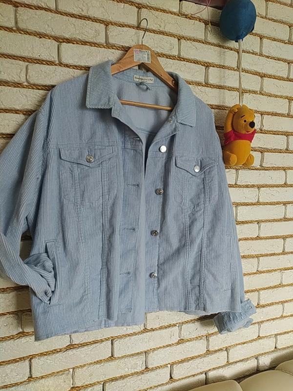 Куртка вельветова — цена 350 грн в каталоге Куртки Купить женские вещи по доступной цене на Шафе