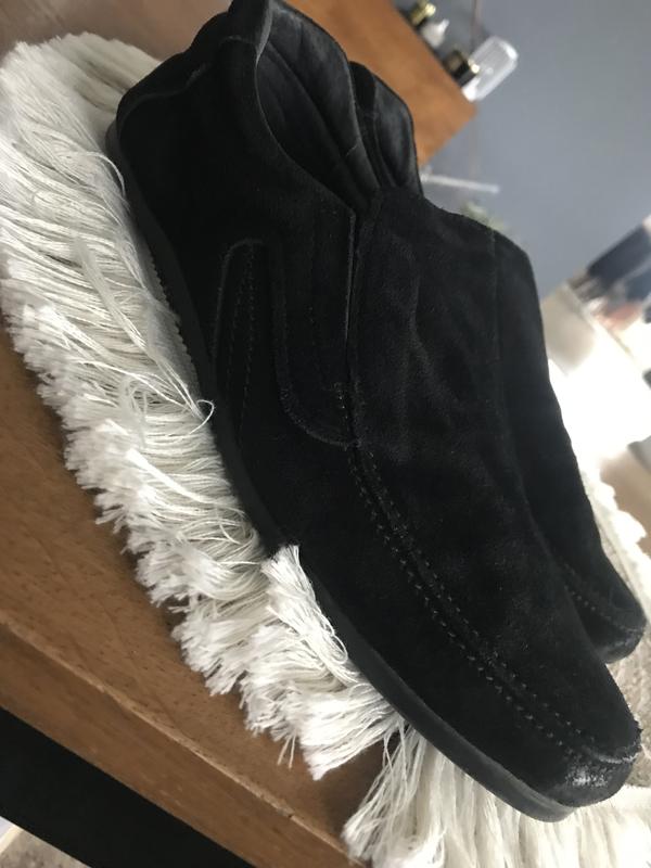 Замшевые туфли лоферы — цена 380 грн в каталоге Туфли Купить мужские вещи по доступной цене на